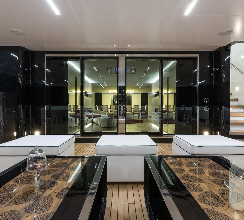 55m Custom Superyacht 2013 Yacht Charter Details, Benetti ...